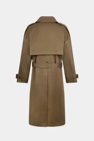 Dsquared2 Oversized Trench Coat