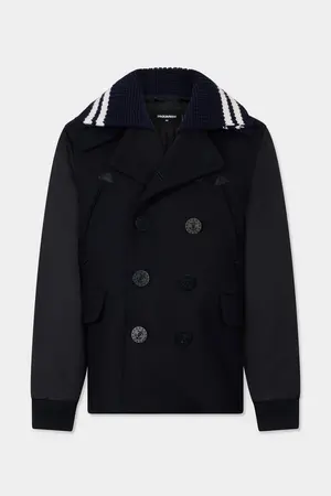 Dsquared2 Hybrid Peacoat - Blue