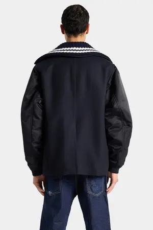 Dsquared2 Hybrid Peacoat - Blue