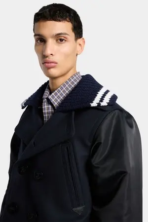 Dsquared2 Hybrid Peacoat - Blue