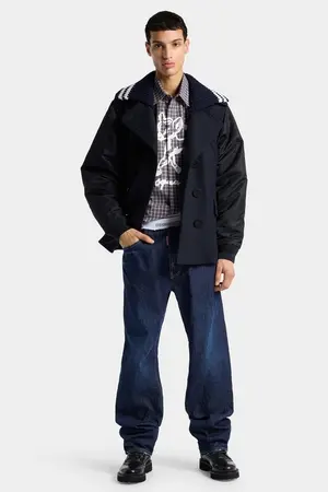 Dsquared2 Hybrid Peacoat - Blue
