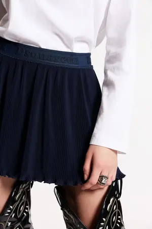 Dsquared2 Pleated Mini Skirt
