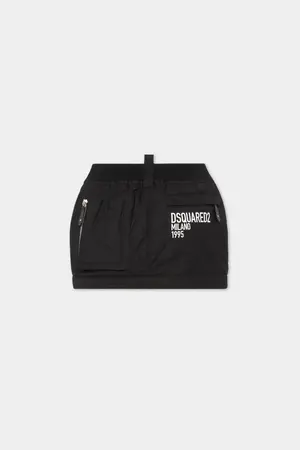 Dsquared2 Quilted Mini Skirt
