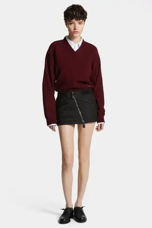 Dsquared2 Quilted Mini Skirt