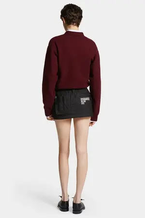 Dsquared2 Quilted Mini Skirt