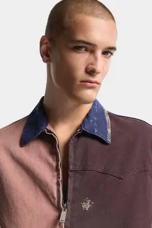 Dsquared2 Re-worked Color Block Jacket