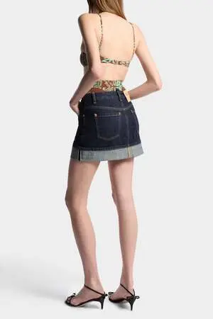 Dsquared2 Japanese Denim Skirt