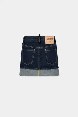 Dsquared2 Japanese Denim Skirt