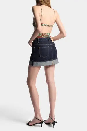 Dsquared2 Japanese Denim Skirt