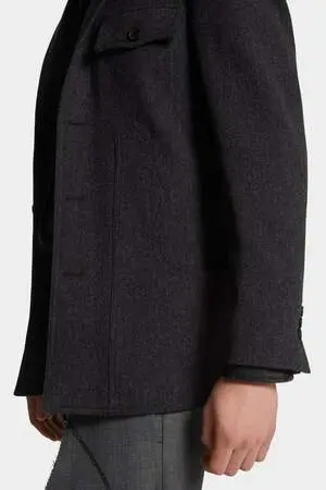 Dsquared2 X Vaccaro Wool, Cotton, And Linen Blazer