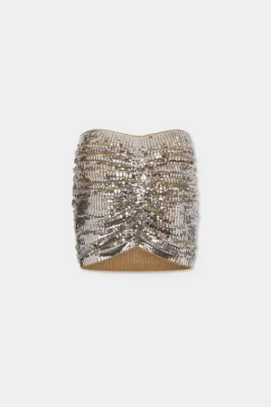 Dsquared2 Sequined Mini Skirt