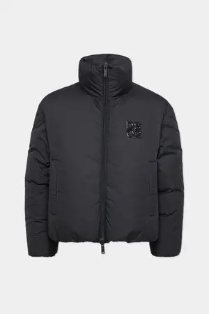 Dsquared2 Dsq2 Ball Nylon Puffer Jacket - Black