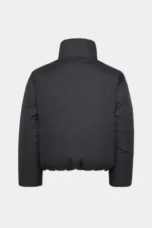 Dsquared2 Dsq2 Ball Nylon Puffer Jacket - Black