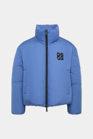 Dsquared2 Ball Nylon Puffer - Silver