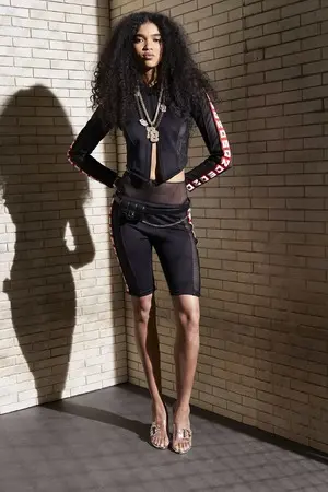Dsquared2 Mesh Taping Bike Shorts
