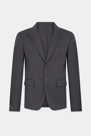 Dsquared2 Pinstriped Single Breasted Blazer - Fantasy