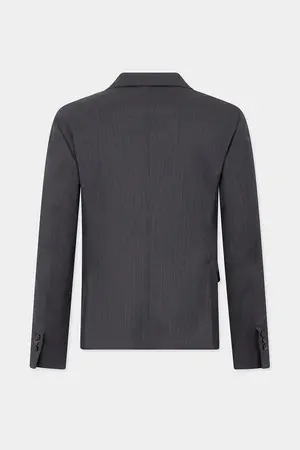 Dsquared2 Pinstriped Single Breasted Blazer