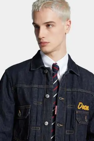 Dsquared2 Rebel Denim Trucker Jacket