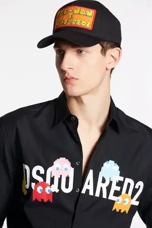 Dsquared2 Pac-man Graphic Shirt