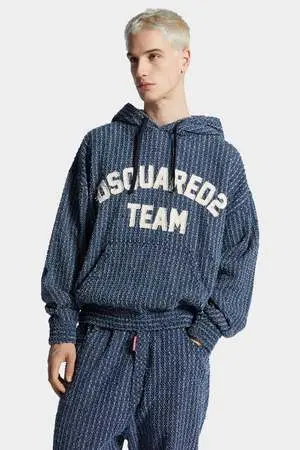 Dsquared2 New York Denim Hoodie