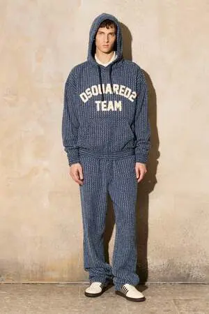 Dsquared2 New York Denim Hoodie