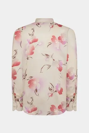 Dsquared2 Fly Flowers 70's Viscose Shirt