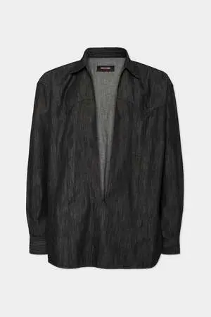Dsquared2 Magliano X Vaccaro Denim Shirt