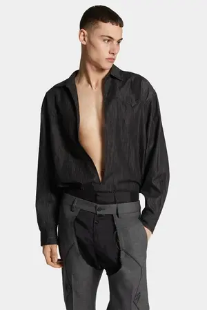 Dsquared2 Magliano X Vaccaro Denim Shirt