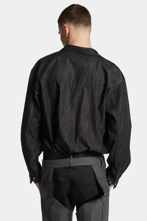Dsquared2 Magliano X Vaccaro Denim Shirt