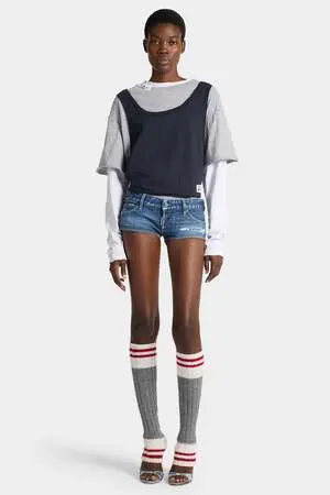 Dsquared2 Medium Perfecto Hot Pants