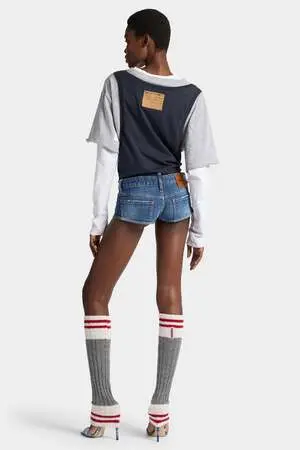 Dsquared2 Medium Perfecto Hot Pants