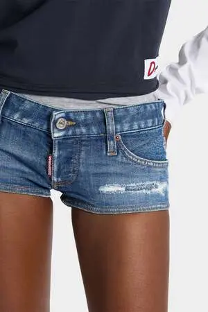 Dsquared2 Medium Perfecto Hot Pants