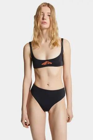 Dsquared2 Icon New Generation Bikini Top