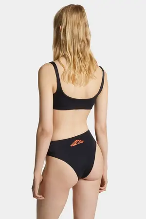 Dsquared2 Icon New Generation Bikini Top