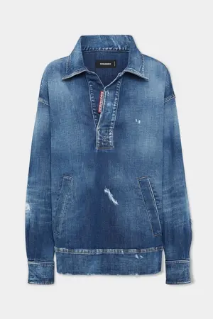Dsquared2 Relaxed Tops For Women