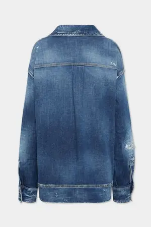 Dsquared2 Relaxed Fit Denim Shirt