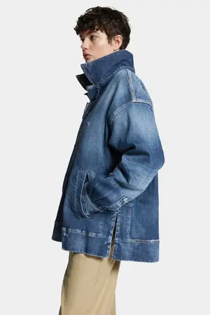 Dsquared2 Relaxed Fit Denim Shirt