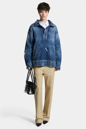 Dsquared2 Relaxed Fit Denim Shirt