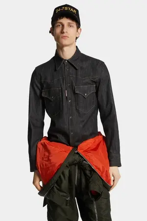 Dsquared2 Fashion Western Shirt