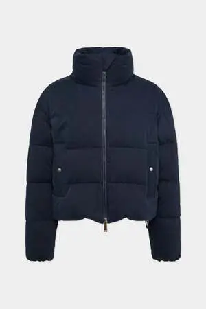 Dsquared2 Cotton Ball Puffer Jacket - Blue