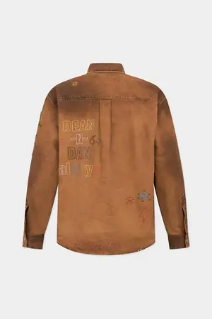 Dsquared2 Embroidered Logo Shirt