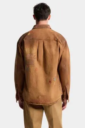 Dsquared2 Embroidered Logo Shirt