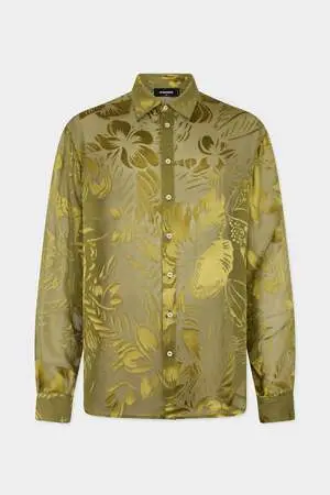 Dsquared2 Sheer Shirts For Women