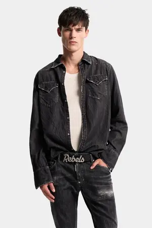 Dsquared2 Wash Western Shirt