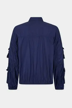 Dsquared2 Dyed Nylon Cargo Jacket