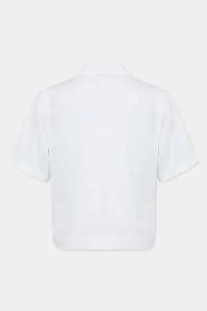 Dsquared2 Crinckled Bowling Shirt