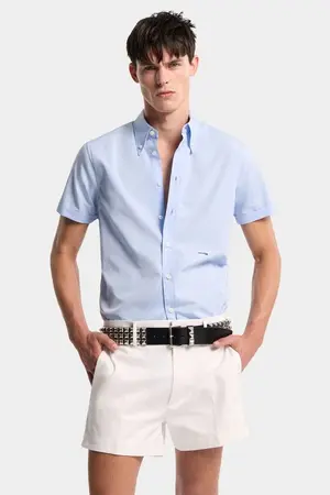 Dsquared2 Short Sleeve Slim Fit Shirt