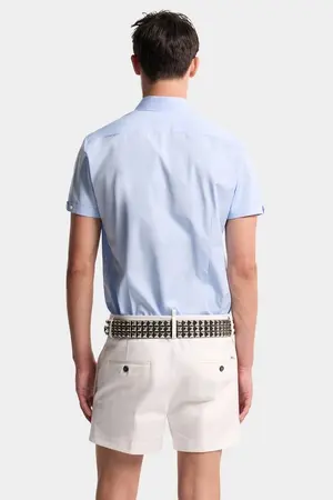 Dsquared2 Short Sleeve Slim Fit Shirt