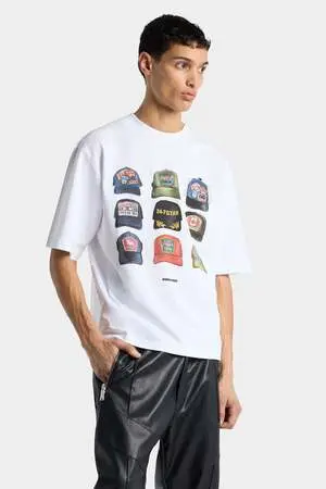 Dsquared2 Iconique" Graphic T-shirt