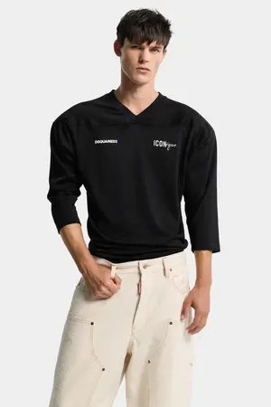 Dsquared2 Iconique Baseball Fit T-shirt
